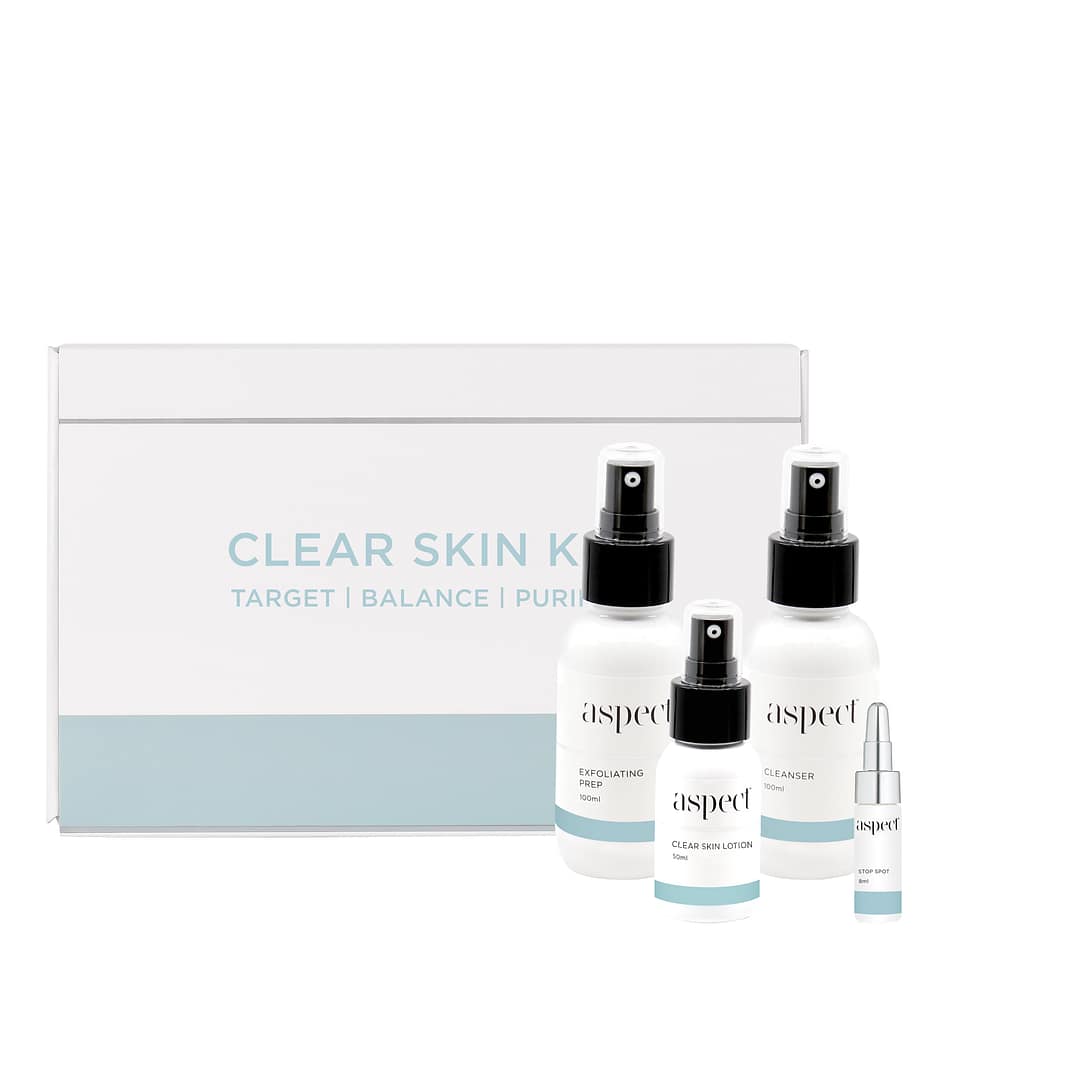 Aspect Clear Skin Kit - Jens Laser and Beauty