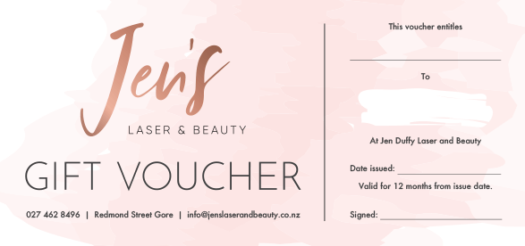 Gift Card - Jens Laser and Beauty